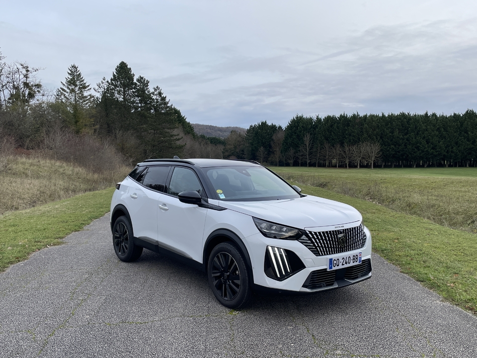 Essai - Peugeot 2008 BlueHdi 130 (2023) : adios