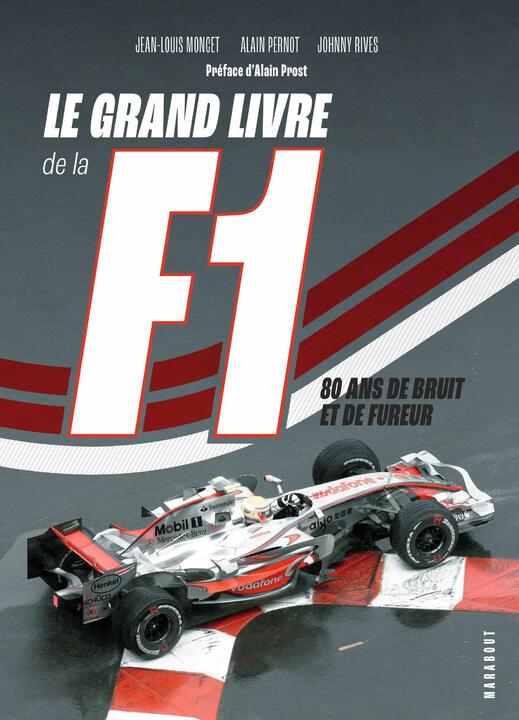 Formule 1: le livre qu'il vous faut!