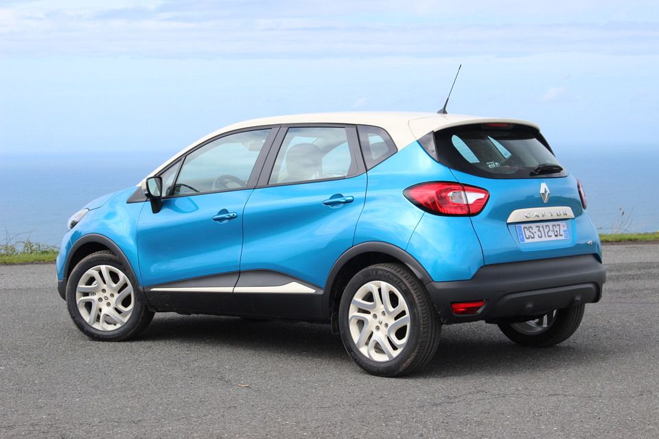 Renault Captur - En avant-première, les photos de l'essai