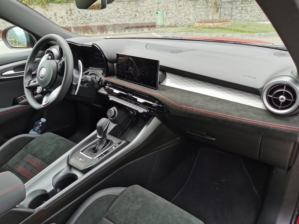 Alfa Romeo Tonale : les premières images en direct de l'essai