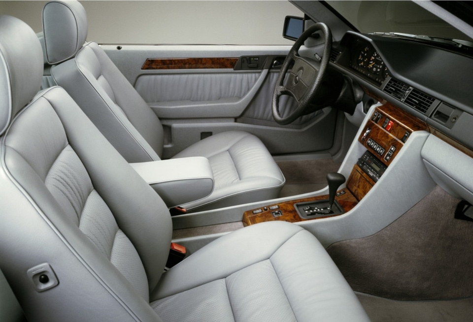 Merveilles d’élégance, les Mercedes C124 sont à collectionner maintenant