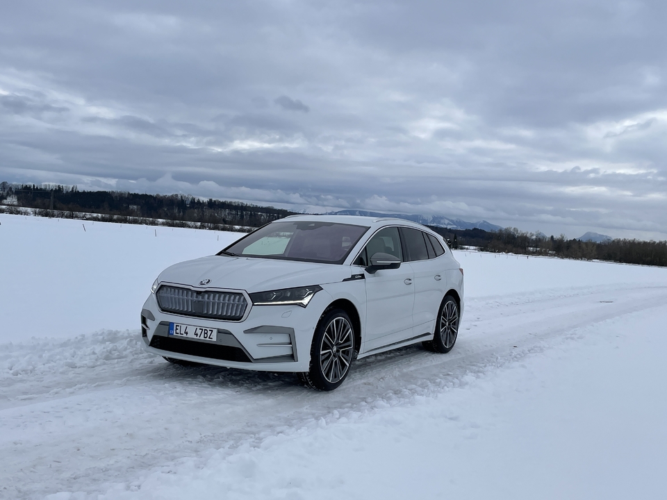 Essai - Skoda Enyaq 85 (2023) : mieux pour le même prix