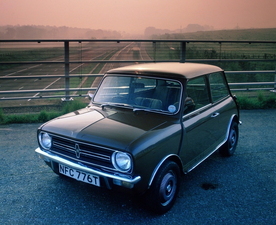 Mini 1275 GT (1969-1976) : une tête au carré très recherchée, dès 15 000