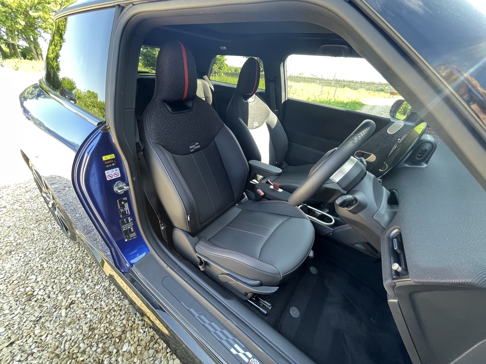 Mini John Cooper Works électrique, des watts sans ouate