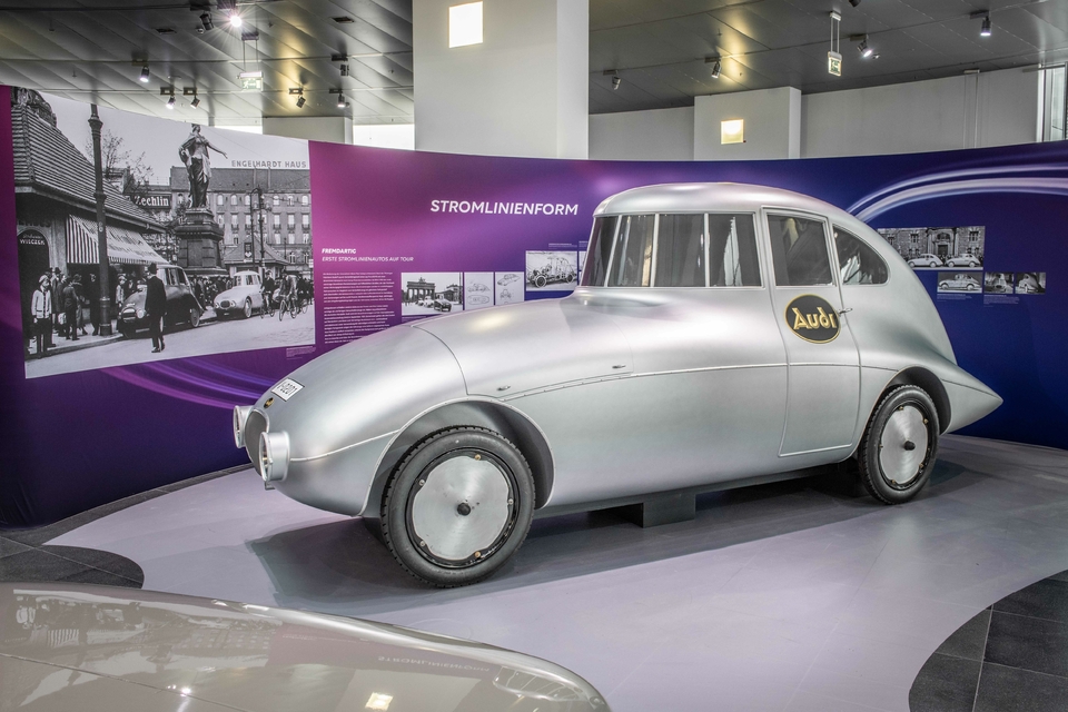 Musée Audi : hommage aux pionniers de l’aérodynamique