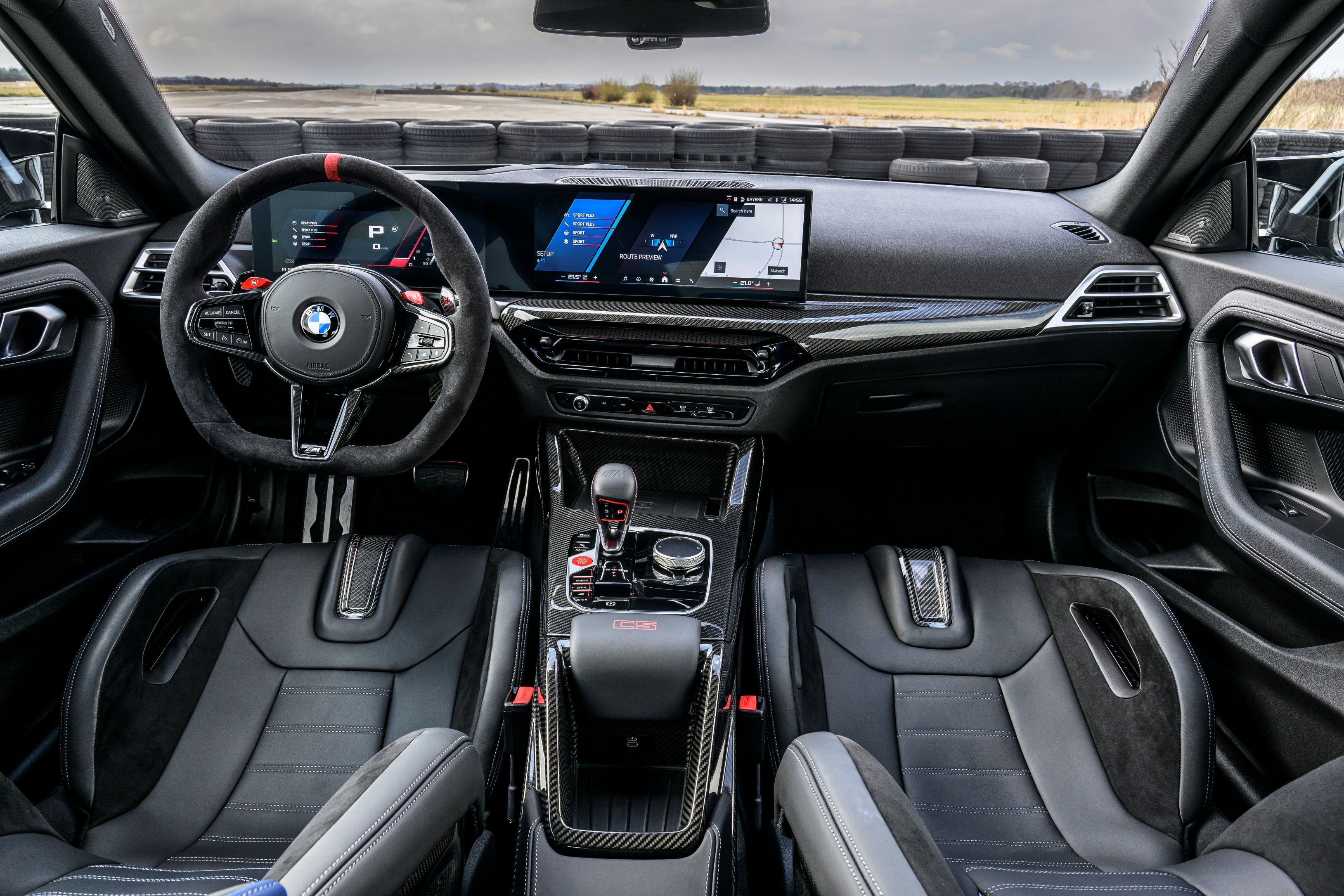 La nouvelle BMW M2 CS montre enfin ses muscles