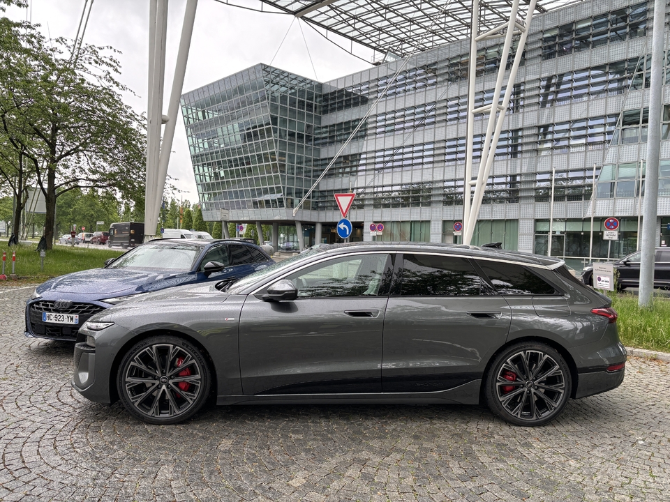 L’Audi A6 électrique est-elle capable de suivre la nouvelle A6 TDI sur ...