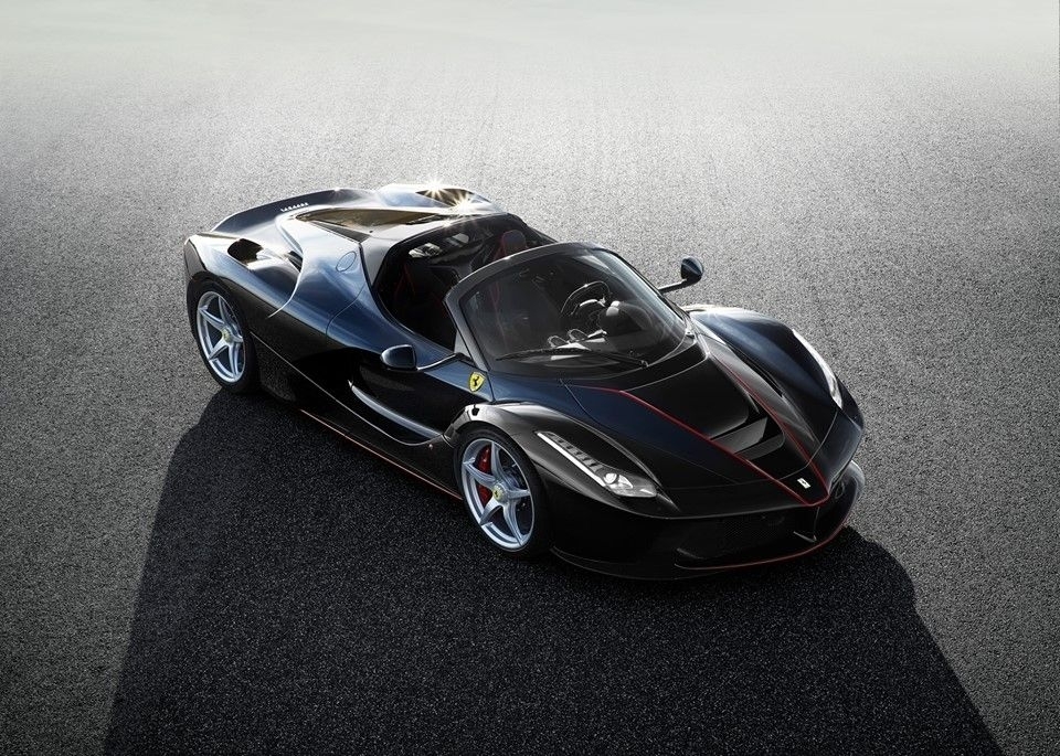 La monocoque de la LaFerrari Aperta vaut plus d'un million d'euros à ...