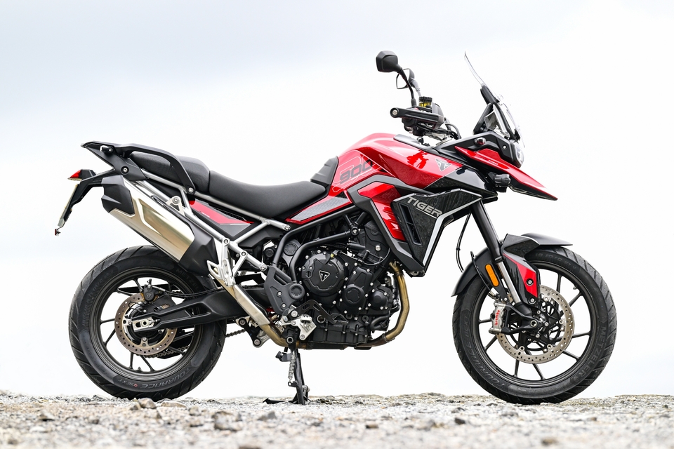 Essai -Triumph Tiger 900 GT Pro (2024) : le roadstrail intermédiaire