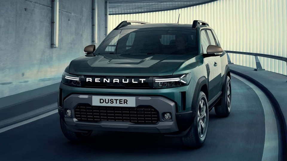 Le nouveau Renault Duster est encore plus beau que le Dacia