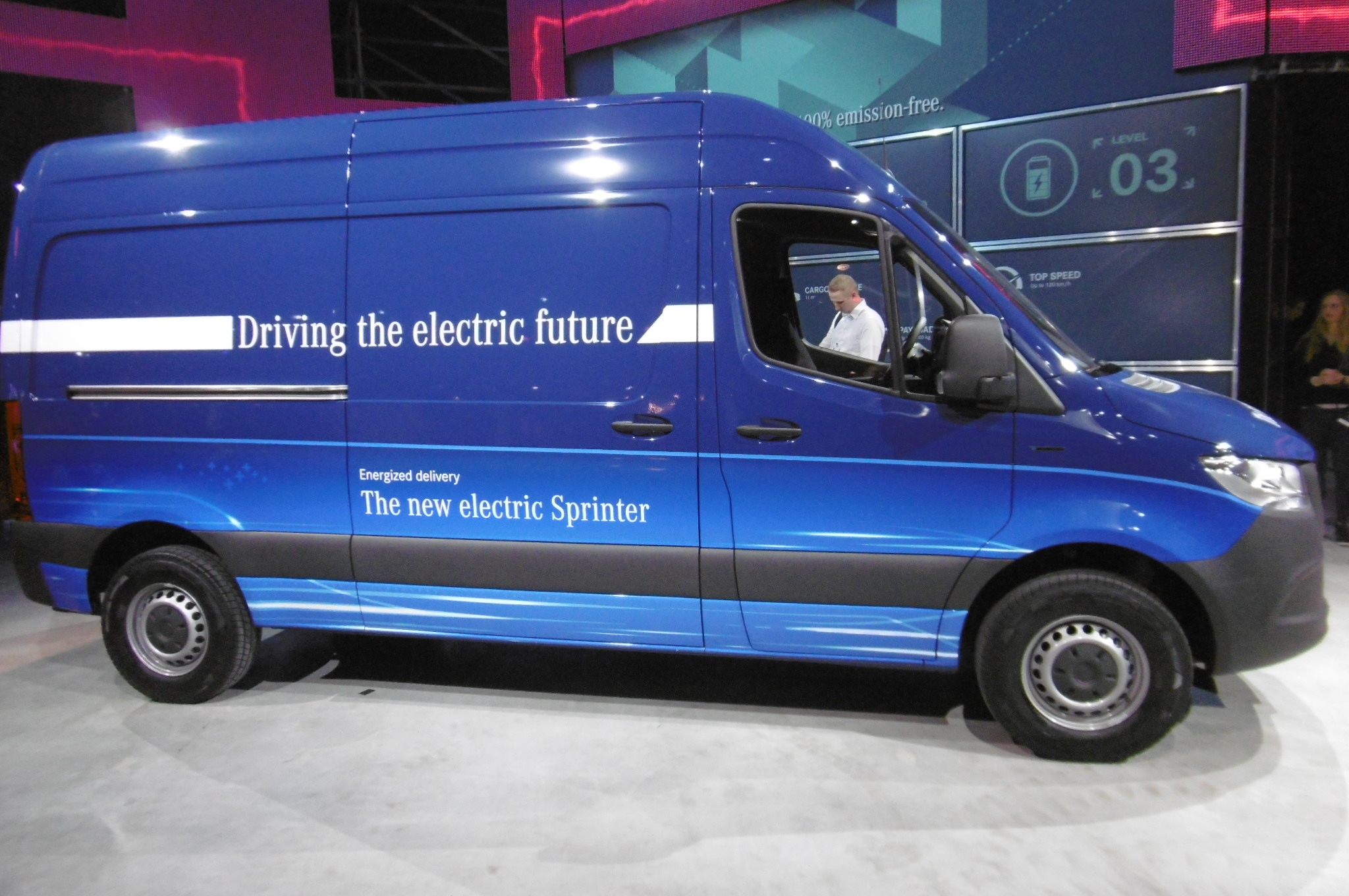 Mercedes Sprinter (2018) : toutes les informations, toutes les photos