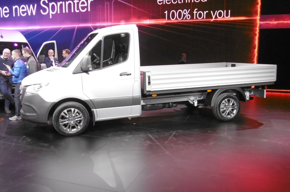 Mercedes Sprinter (2018) : toutes les informations, toutes les photos