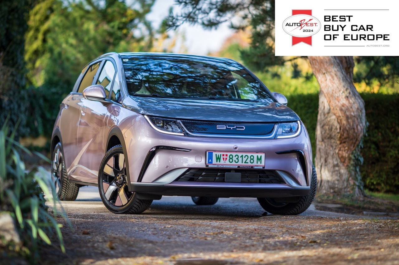 Pour le jury Autobest, la voiture européenne de l'année est chinoise et ...