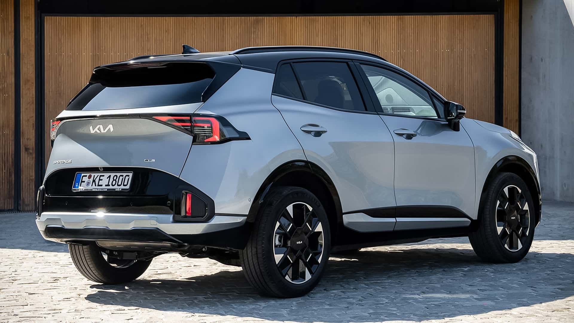 Voici le nouveau Kia Sportage restylé