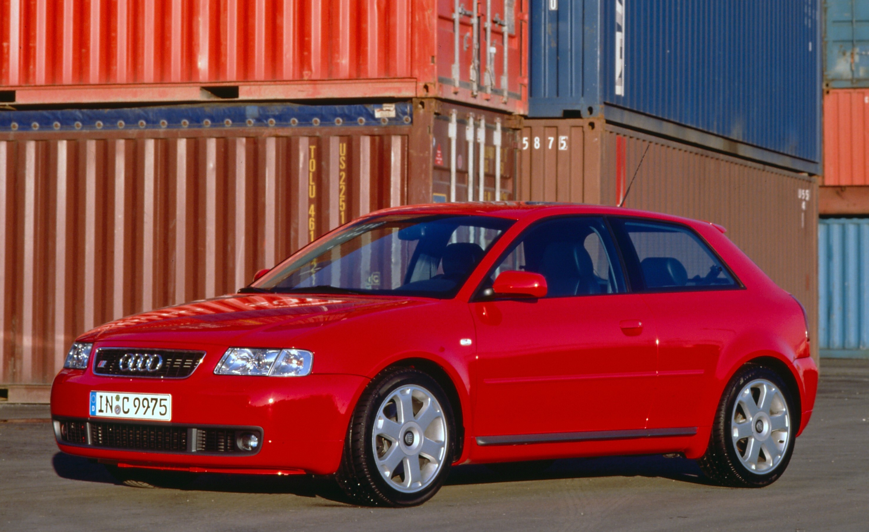 Audi S3 (1999 – 2003), la première super-compacte d’Ingolstadt, dès 7 000