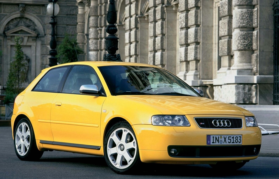 Audi S3 (1999 – 2003), la première super-compacte d’Ingolstadt, dès 7 000