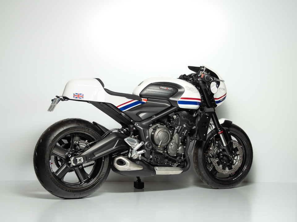 La Triumph Trident se fait Café Racer grâce au talent de FCR Original
