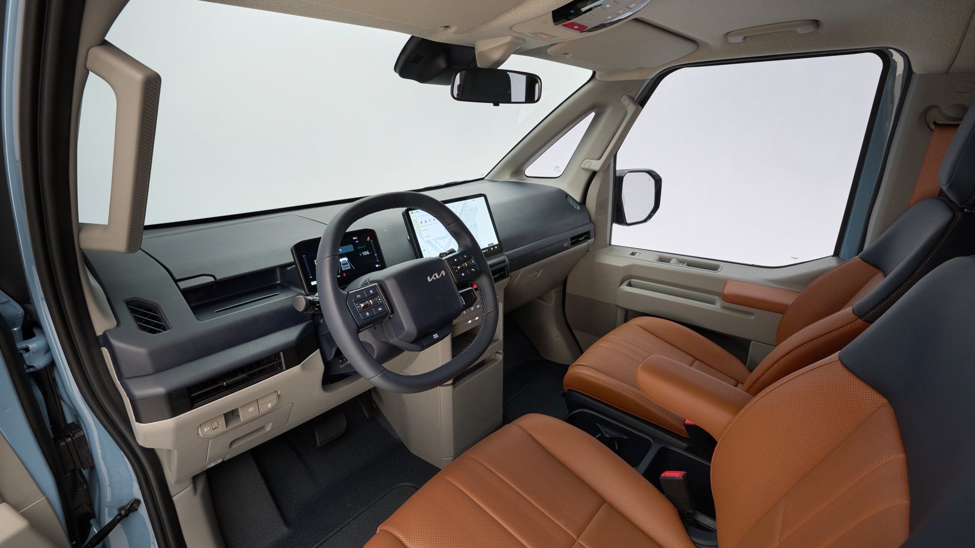 Le Kia PV5 Passenger, c'est pour la famille