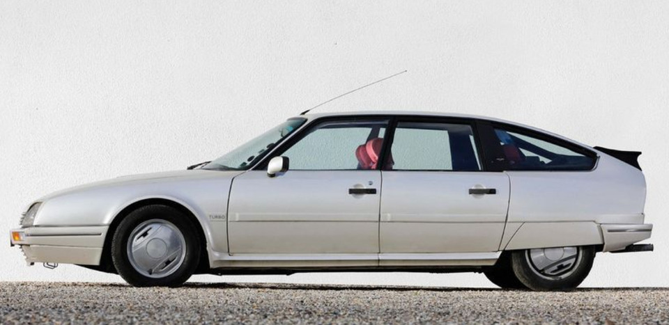 Citroën CX GTI /Prestige Turbo (1984 – 1989), différente et performante ...