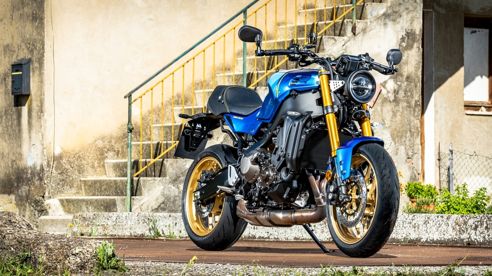 Essai - Yamaha XSR 900 mod. 2022 : rêve de sport