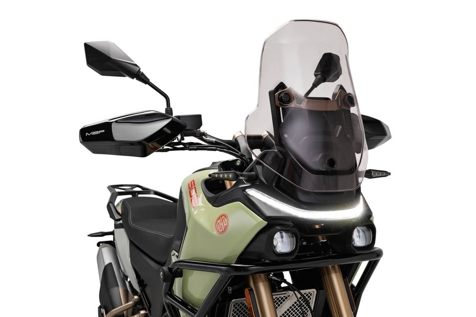 MBP présente le trail A2 T502X