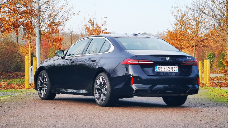 Essai - BMW 520i G60 : que vaut la "moins chère" des Série 5 ? - Page 3