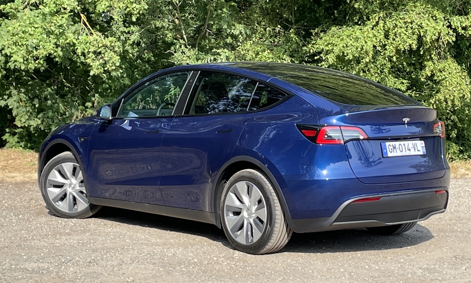 Le Tesla Model Y restylé arrive bientôt