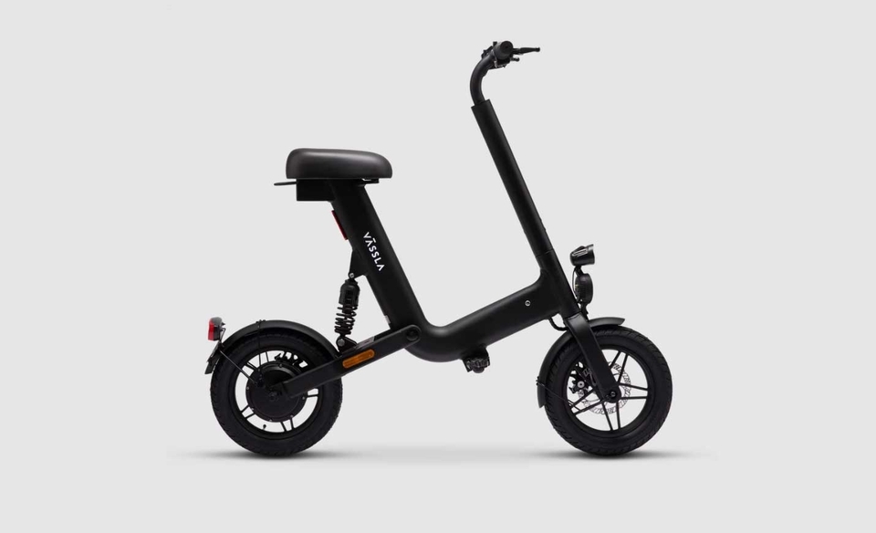 Le E-Bike Vassla arrive à Paris