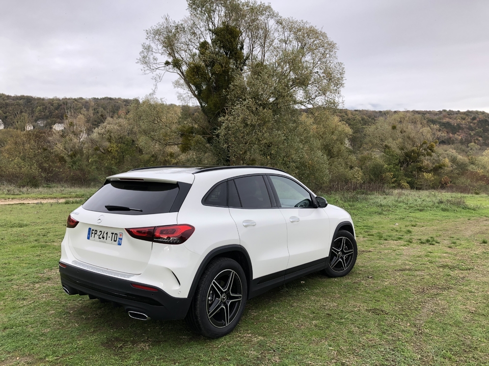 Essai - Mercedes GLA 200 (2020) : un accès premium - Page 3