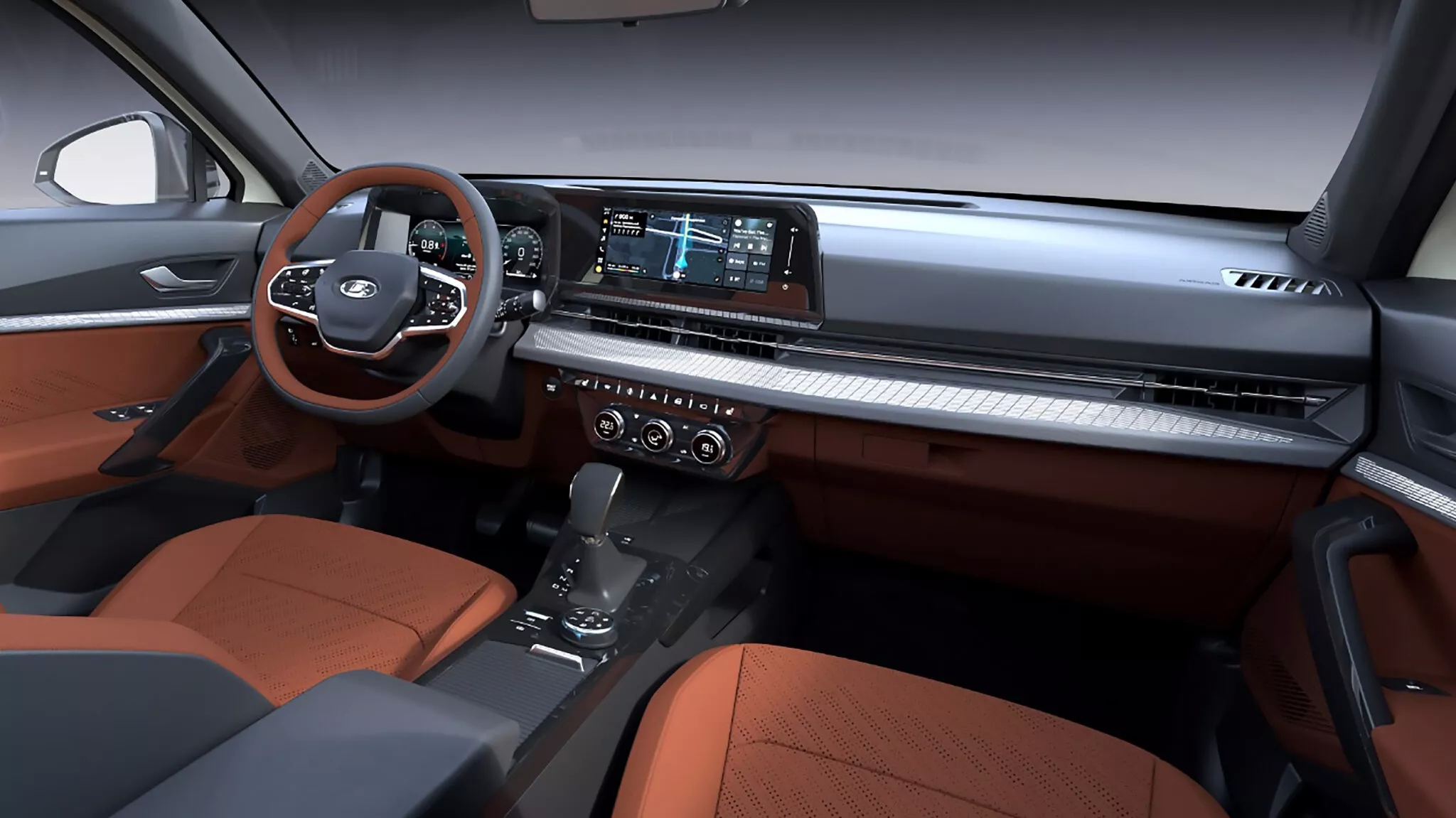 Après trente ans sans réelles nouveautés, voici la nouvelle Lada