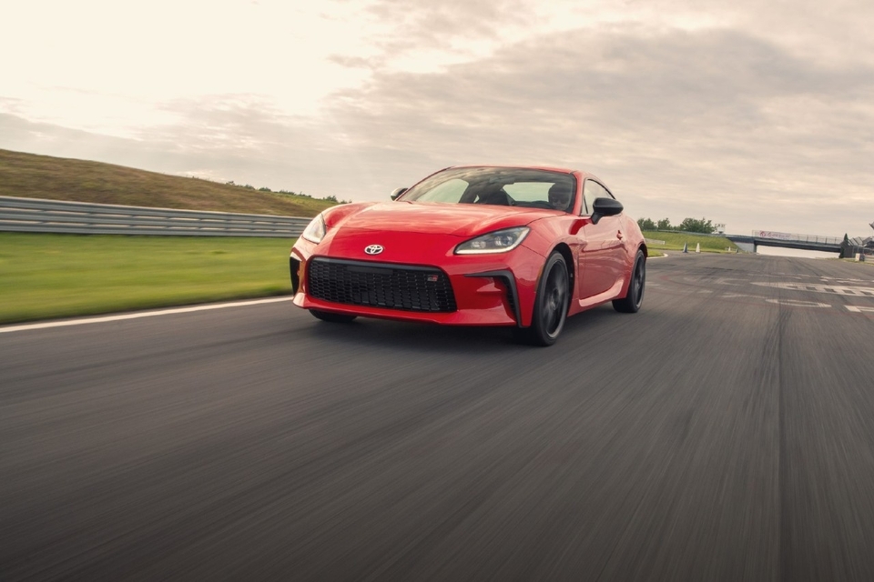 See you Monday, May 30th to see the first pictures of the Toyota GR86 test