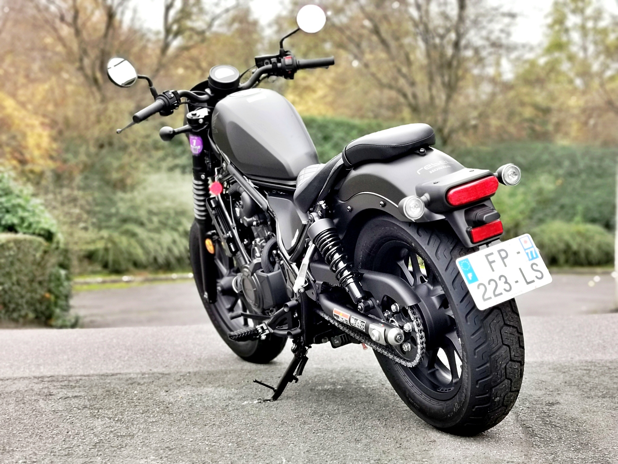 Essai - Honda CMX 500 Rebel S : Bobber bonbon