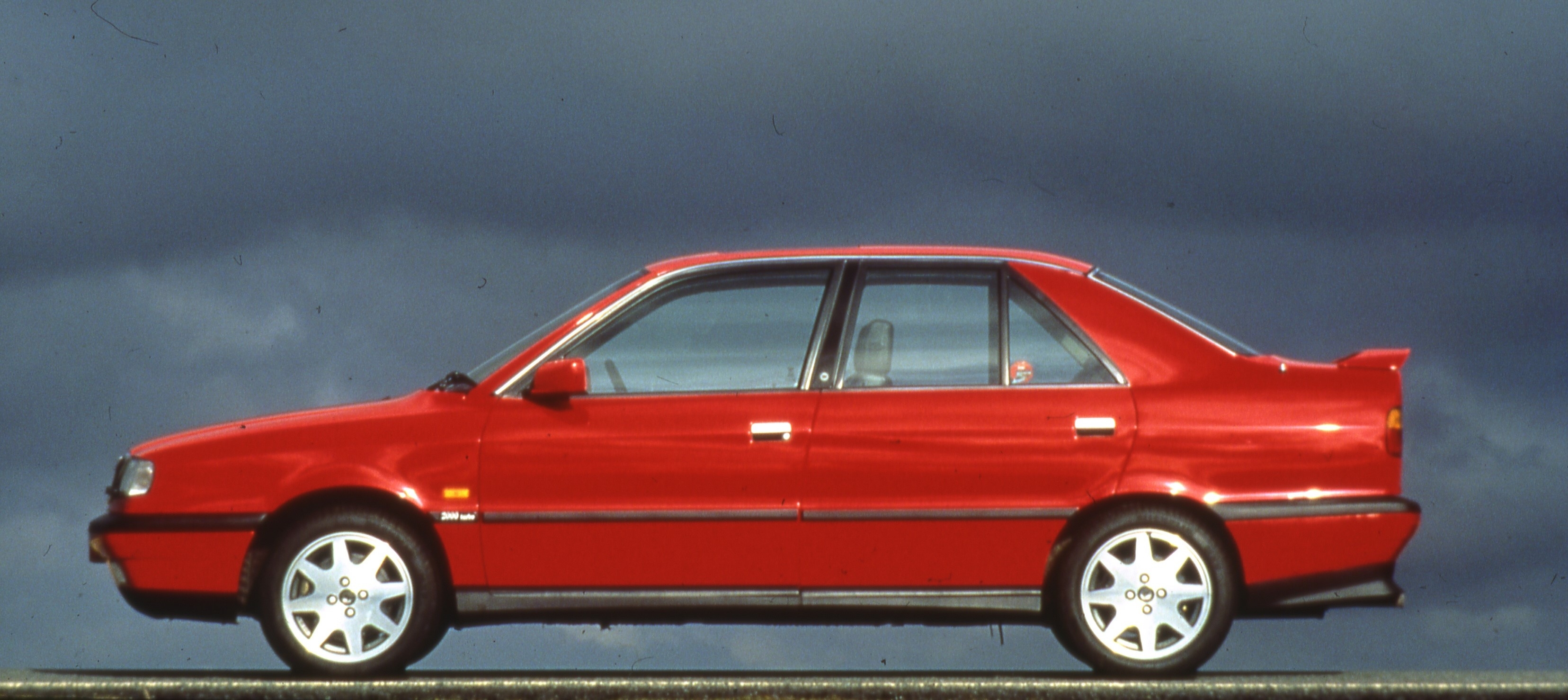 Lancia Dedra 2.0 Turbo/Integrale (1991 – 1994), discrète mais ...