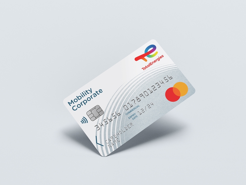TotalEnergies présente ses nouvelles cartes dédiées aux pros