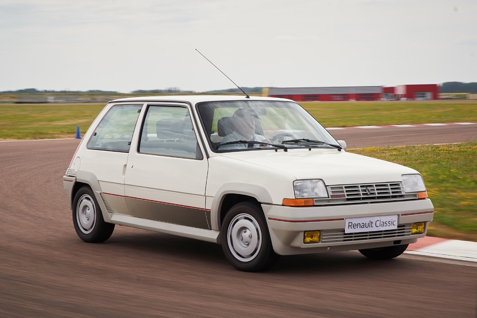 Renault 5 GT Turbo (1985-1990), la référence des petites bombes ...