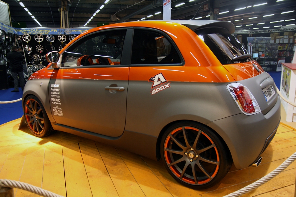 La Fiat 500 ADDX - "Dans le regard d’Eddy Clio" par Alan Froli
