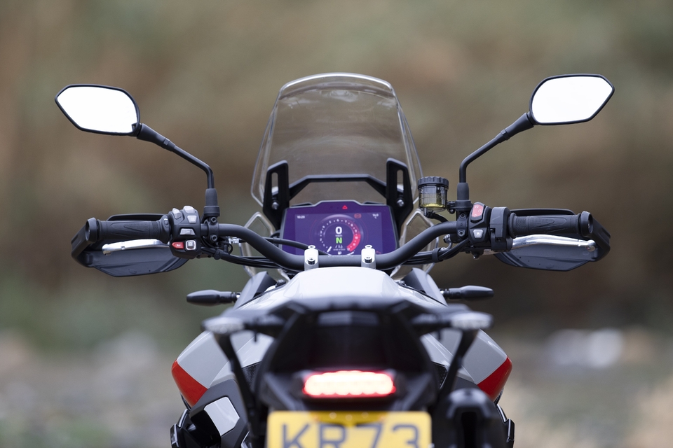 Essai -Triumph Tiger Rally 900 (2024) : et maintenant, sautez