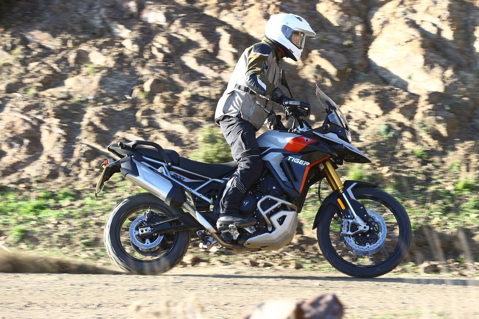 Essai -Triumph Tiger Rally 900 (2024) : et maintenant, sautez ! - Page 2