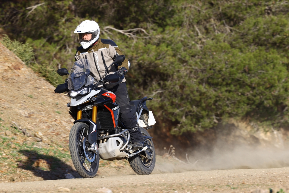 Essai -Triumph Tiger Rally 900 (2024) : et maintenant, sautez ! - Page 2