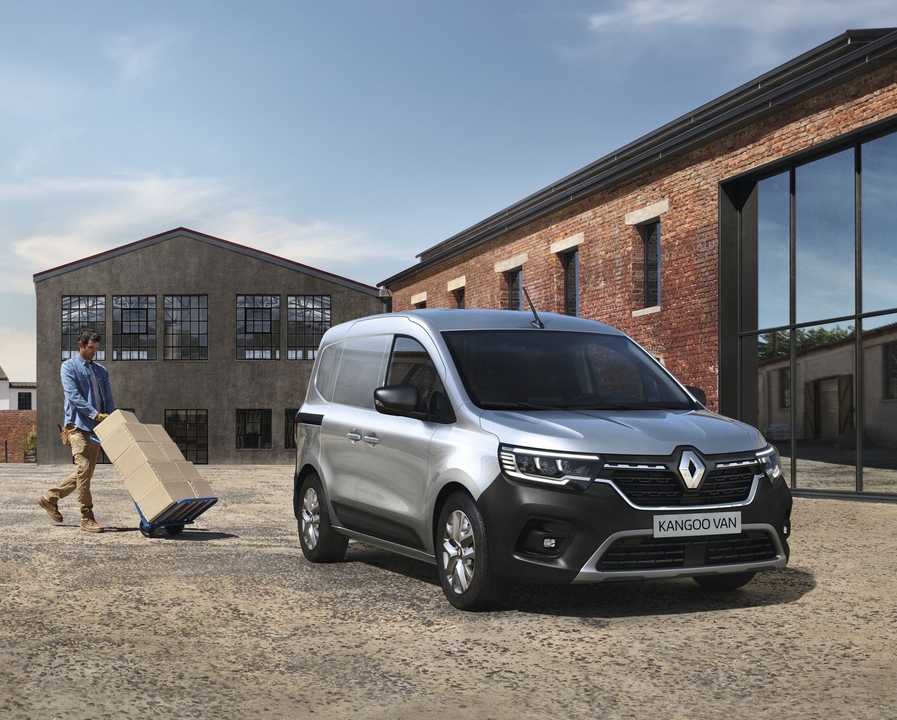 Renault dévoile le nouveau Kangoo 3