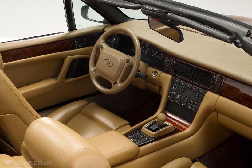 Jaguar XJ41: un prototype des années 80 dévoilé!