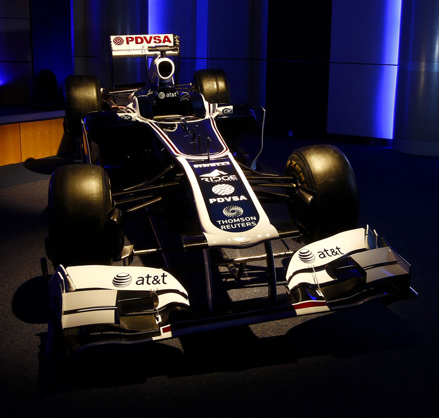 F1 - Williams dévoile la vraie livrée de la FW33