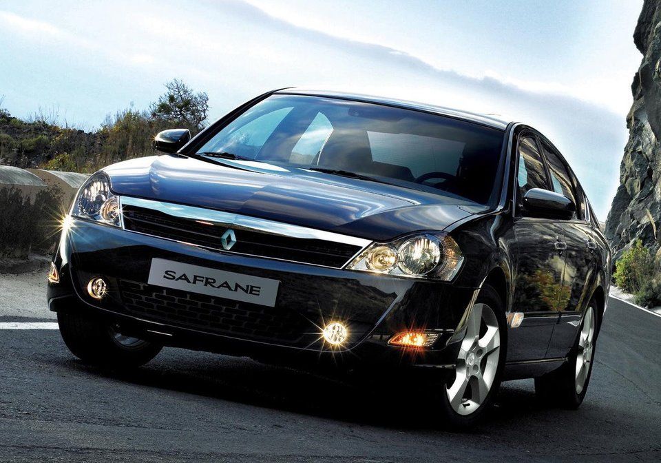 Renault Safrane: le retour!