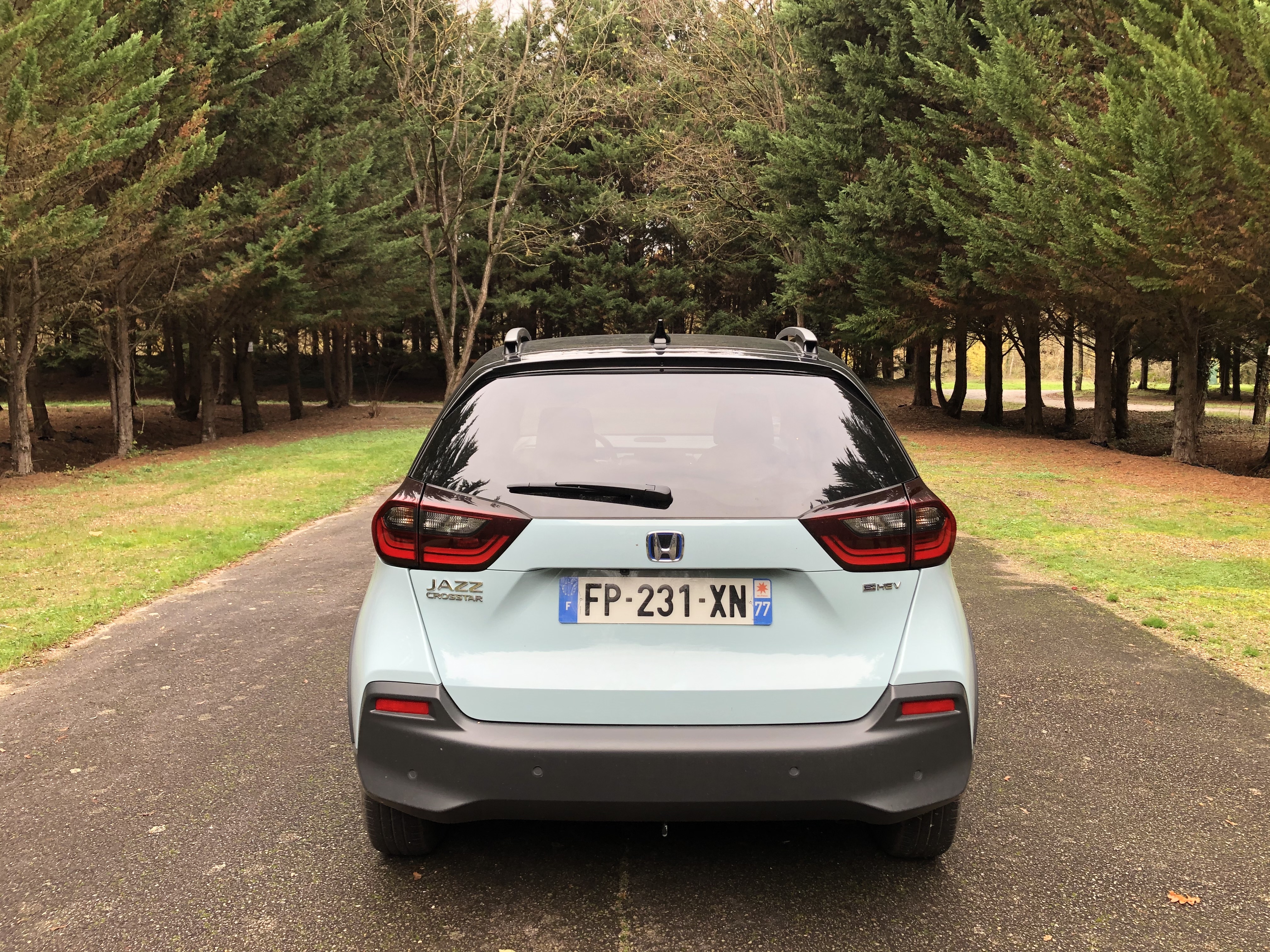 Essai vidéo - Honda Jazz Crosstar (2020) : l'hybride en tenue de ...