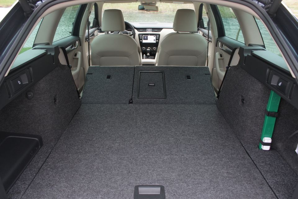 Essai vidéo - Skoda Octavia Combi : un rang à tenir