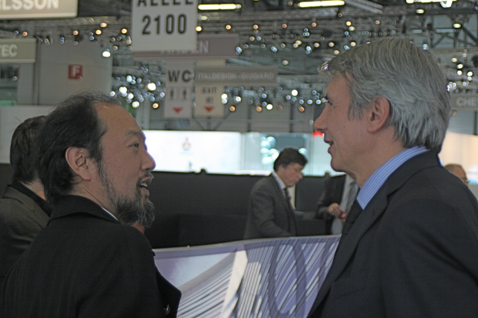 DESIGNERbyBELLU - Donato Coco : la Citroën Visa, son visa pour Maranello