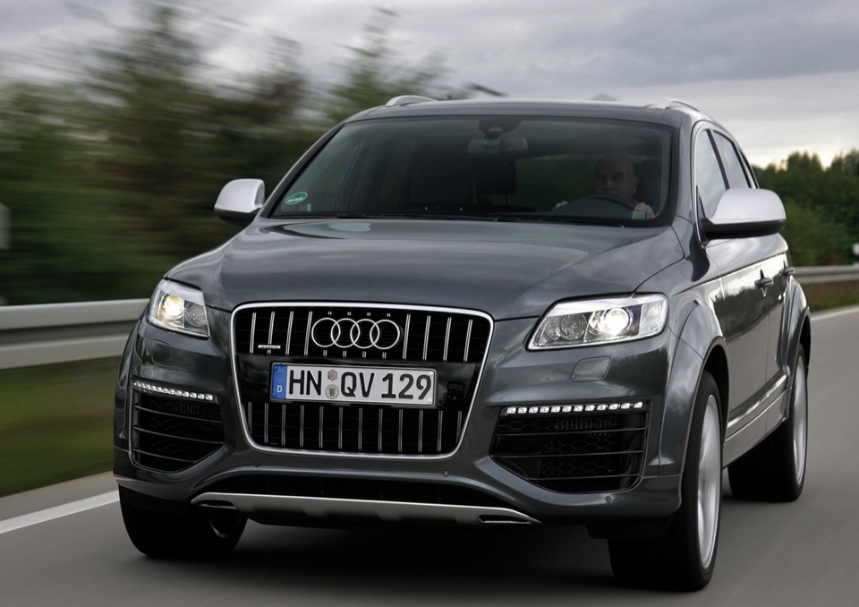 Audi Q7 V12 TDI (2008 – 2012), zinzin au pays de l’or noir, dès 23 000