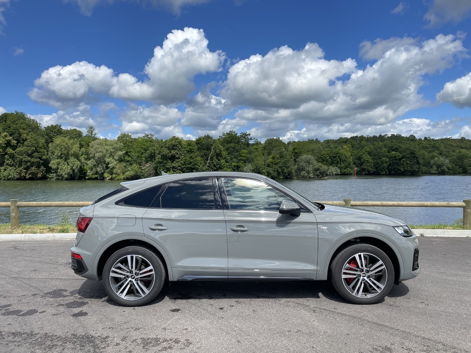 Essai - Audi Q5 Sportback 40 TDi (2022) : le SUV qui prend soin de toit - Page 5