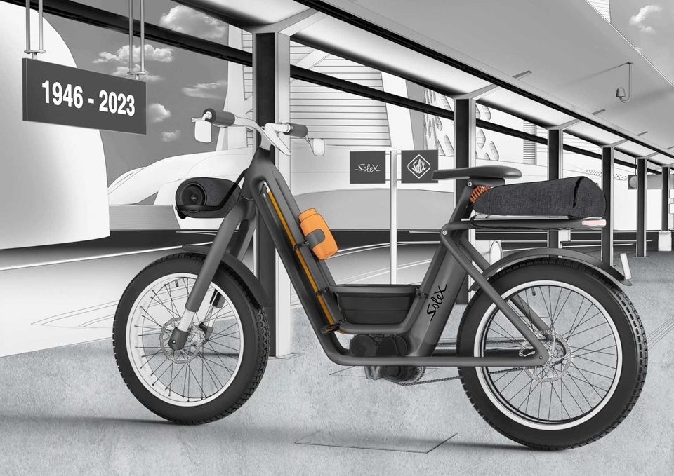 Un nouveau Solex électrique fabriqué en France prévu pour 2023