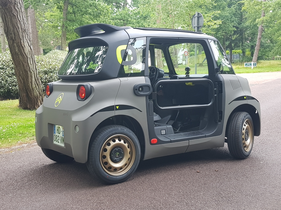 Notre avis sur la Citroën Ami Buggy